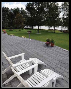 Coverall Basalt Paving – The House Designers