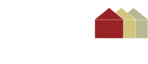 THD Logo 2016 Stacked (White Text with No Background) – The House Designers