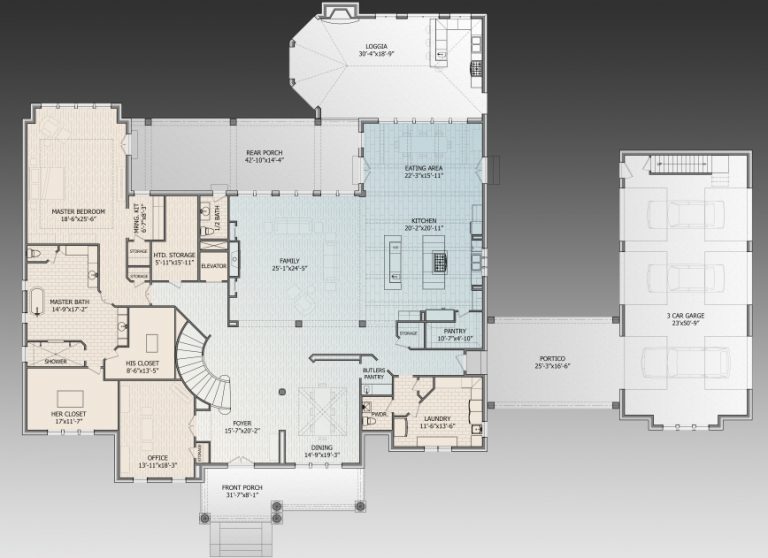 House Plans with Two Master Suites – The House Designers