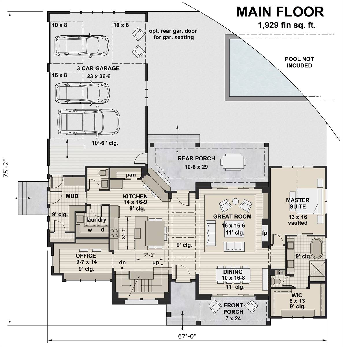 Designing the Perfect Work from Home Space - DFD House Plans Blog