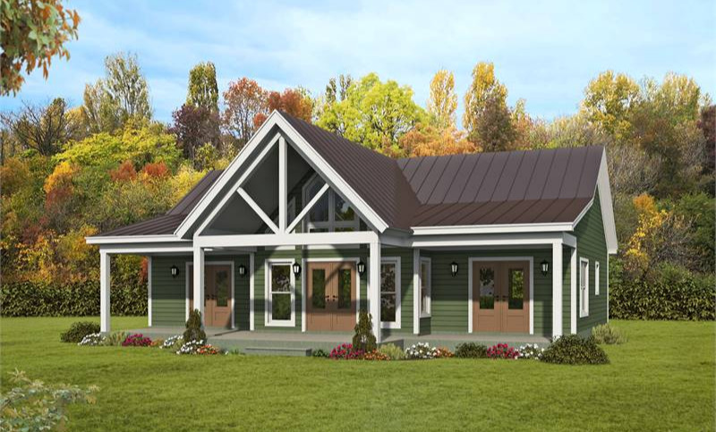 Homes with 2 Bedrooms and 2 Bathrooms - The House Designers