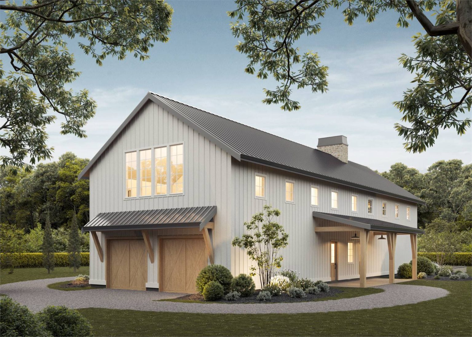 2025’s Most Popular Barndominium Plans: Modern Living with Rustic ...