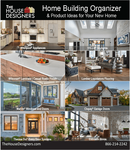 FREE Home Building Organizer with Plan Purchase