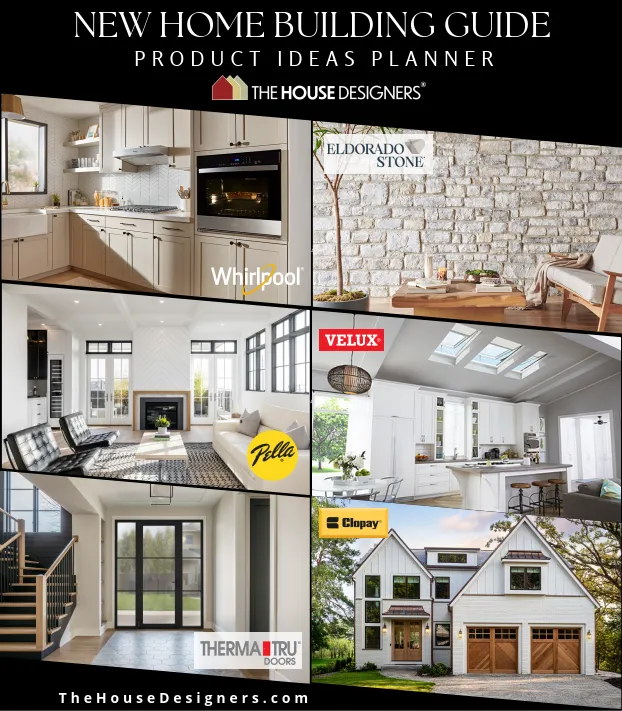 FREE Home Building Organizer with Plan Purchase