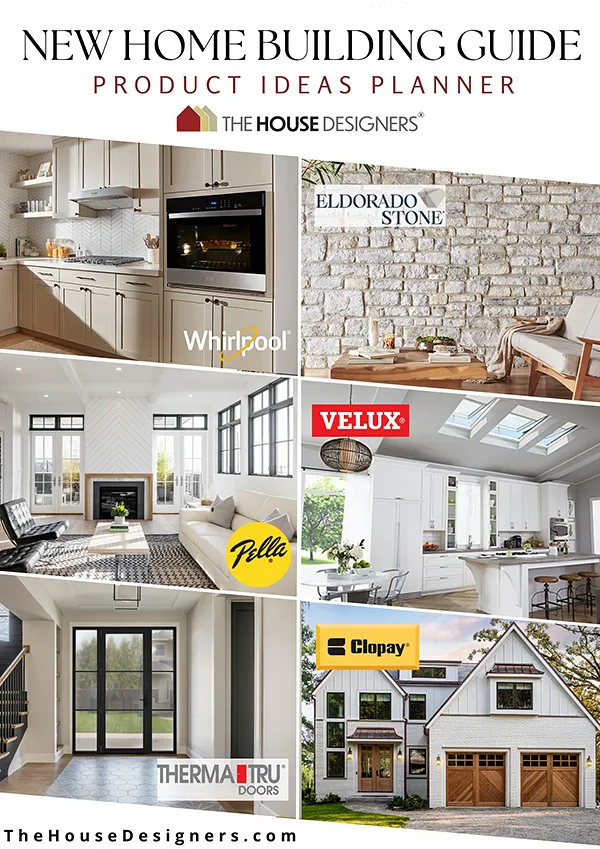 FREE Home Building Organizer with Plan Purchase