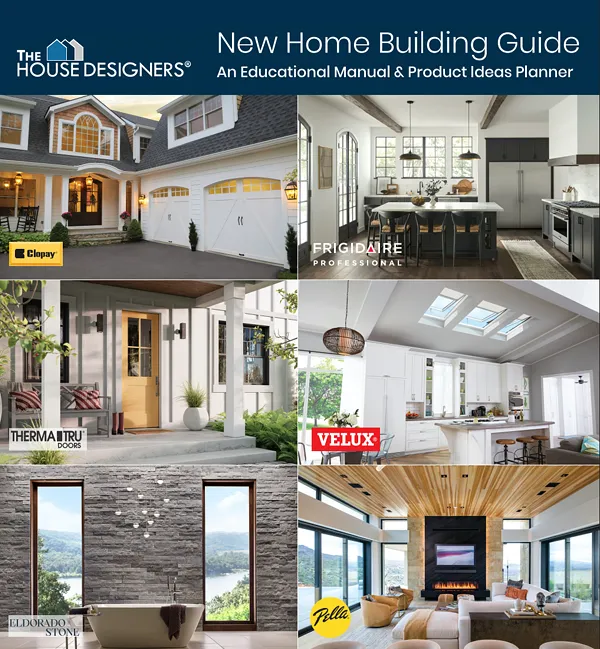 FREE Home Building Organizer with Plan Purchase