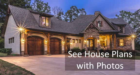 House Plans - Affordable Builder Ready Home Designs with Pictures