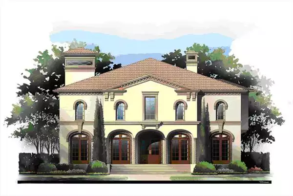 Spanish Style House Plans | Spanish Home Plans & Designs | The House ...
