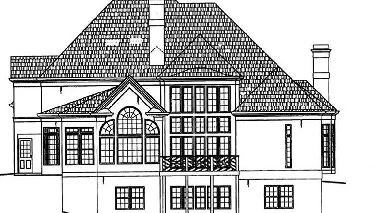 Westover House Plan French Country Cottage Westover 5989 4 Bedrooms