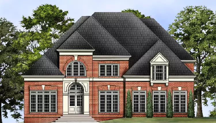 European House Plans | European Style House Plans | European Style Homes