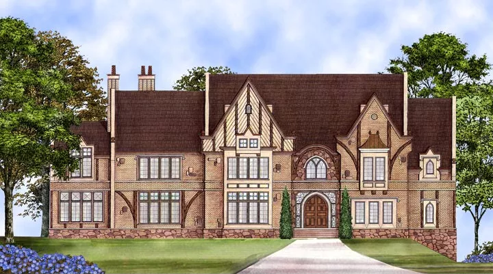 Berkeley Estate 7929 - 5 Bedrooms and 5 Baths | The House Designers - 7929