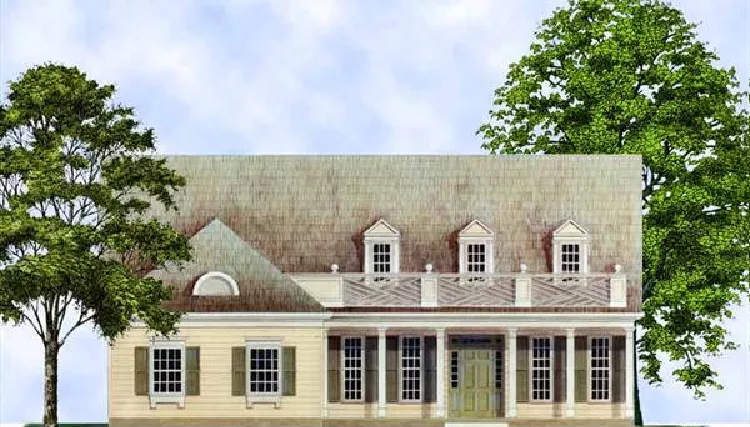 Cape Cod House Plans | Cape Cod Floor Plans | The House Designers