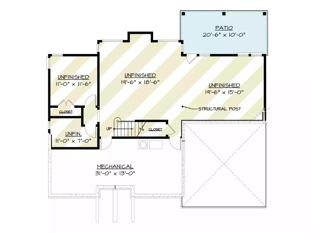 Two Story Basement Two Story House With A Basement, 166 Sq.m, Germany