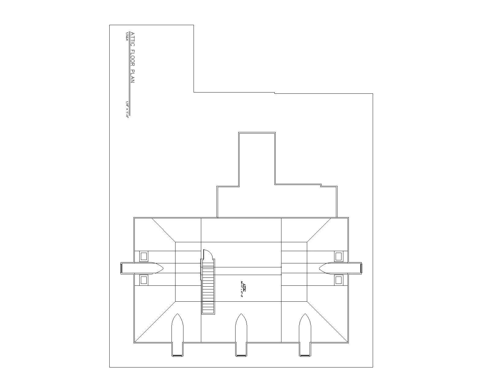 Houmas House 7976 - 4 Bedrooms and 4.5 Baths | The House Designers - 7976