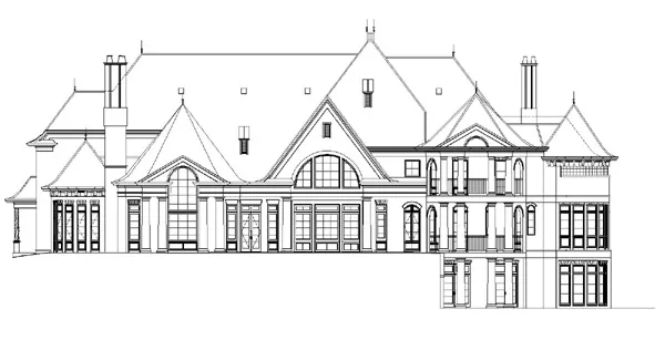 Bellenden Manor 6133 - 5 Bedrooms and 5 Baths | The House Designers - 6133
