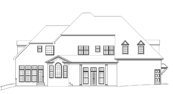 Dahlworth 6136 - 4 Bedrooms and 4.5 Baths | The House Designers - 6136