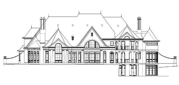 Manderston Estate 6147 - 5 Bedrooms and 5 Baths | The House Designers ...