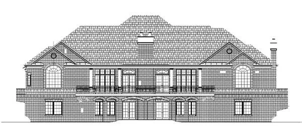 Moncreiffe House 6166 - 3 Bedrooms and 3.5 Baths | The House Designers ...