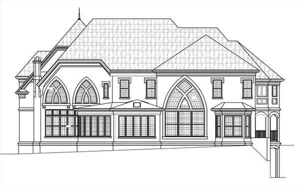 Kildare Place 8216 - 5 Bedrooms and 4 Baths | The House Designers - 8216