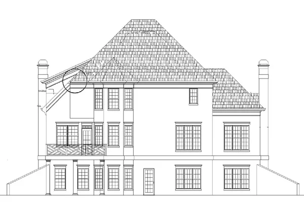 Kingscote 8016 - 4 Bedrooms and 2.5 Baths | The House Designers - 8016