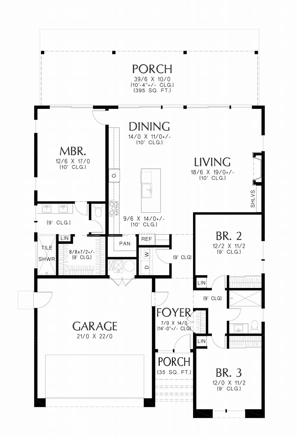 Spanish Key Floor Plans