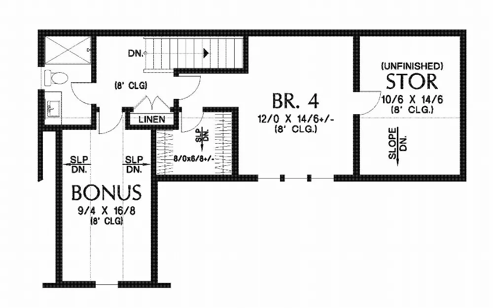 T Shaped Farmhouse Floor Plans 4 Bed New American House Plan With