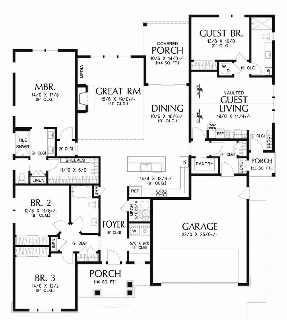 Multi Generational Home Plans