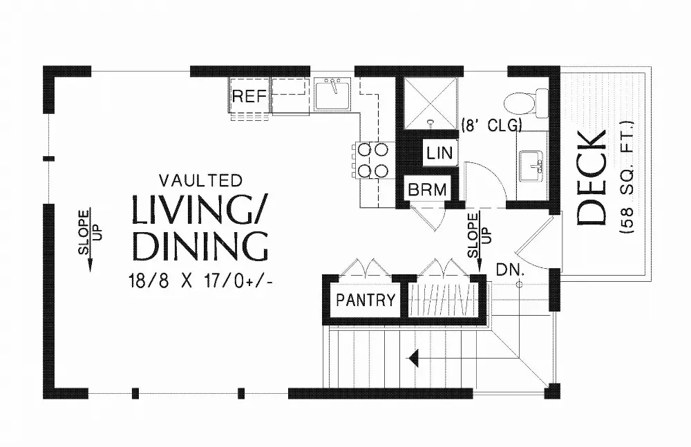 Bedroom Studio Floor Plan