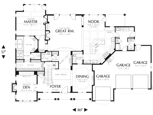 Luxurious Shingle-Style Home - 8412