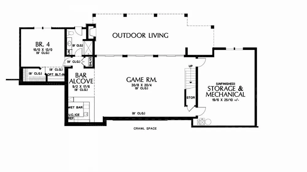 720 Sq Ft House Plans 30x24 House 1 Bedroom 1 Bath 720 Sq Ft PDF Floor