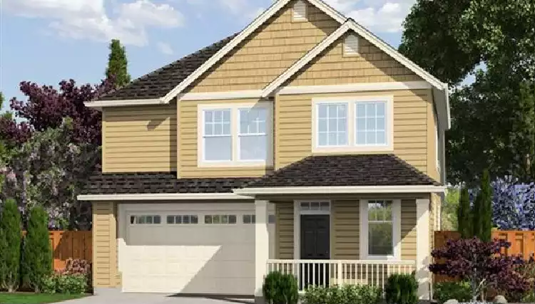 2 Story Craftsman House Plans