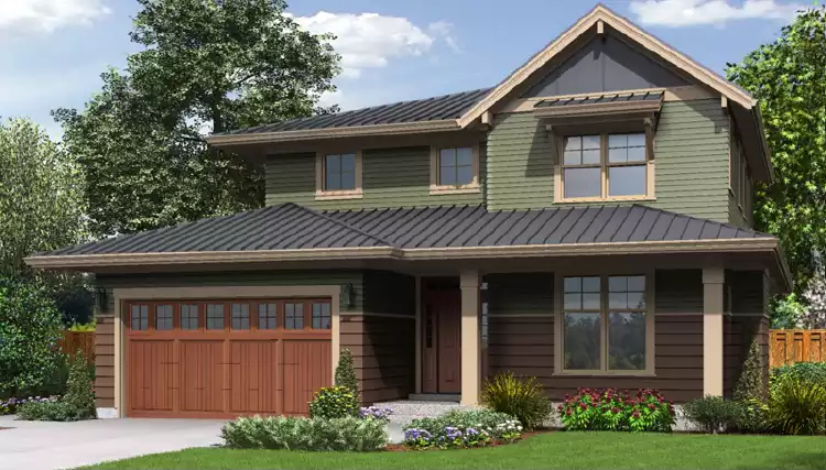 Halstead House Plans