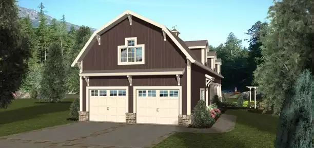 Garage House Plans | Detached Garage Plans | The House Designers