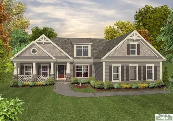 The Madison 8449 - 3 Bedrooms and 2 Baths | The House Designers - 8449