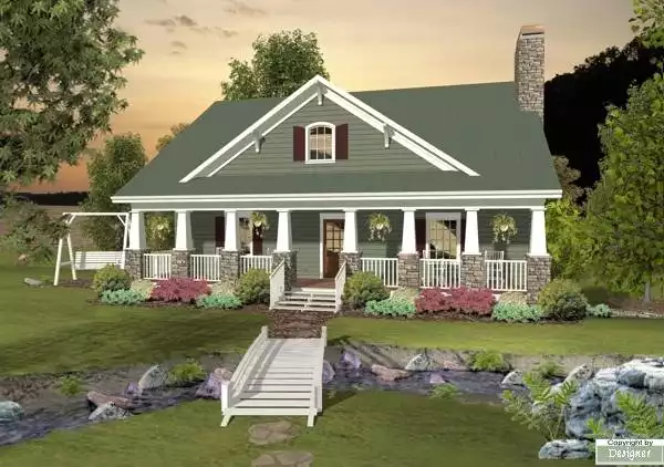 Drive Under House Plans | House Plans With Basement Garage | The House ...