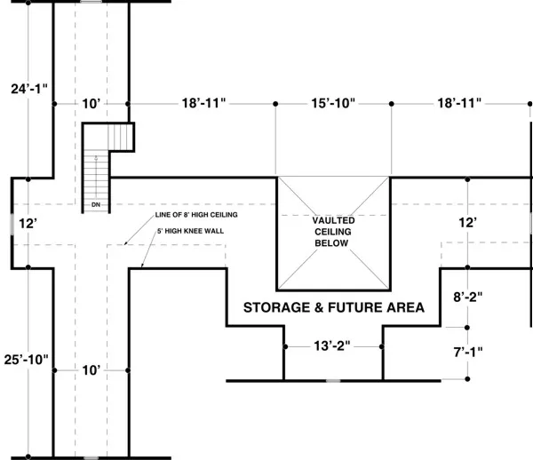 The Long Meadow 1169 - 3 Bedrooms and 3 Baths | The House Designers - 1169