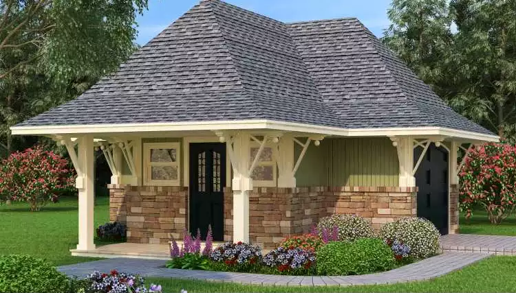 Garage House Plans | Detached Garage Plans | The House Designers