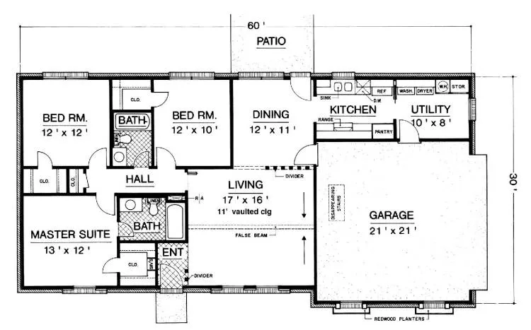 Brighton House - 1201 2845 - 3 Bedrooms and 2 Baths | The House ...