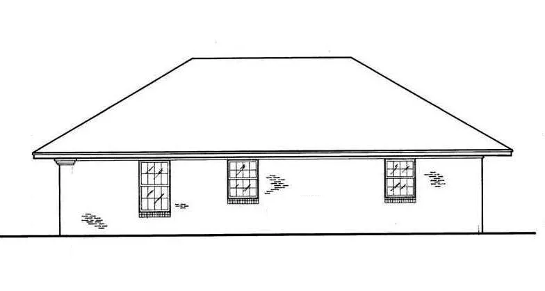 Parker House - 1211 2976 - 4 Bedrooms and 2 Baths | The House Designers ...