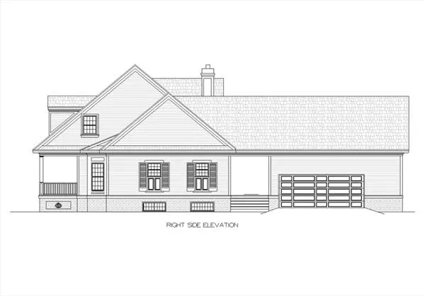 Valley View-2509 5371 - 4 Bedrooms and 3.5 Baths | The House Designers ...