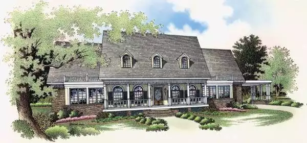 Cape Cod House Plans | Cape Cod Floor Plans | The House Designers