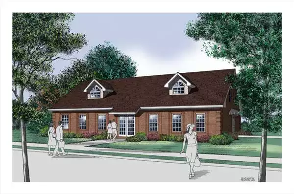 Community Club House with Manager's Apartment - 6867