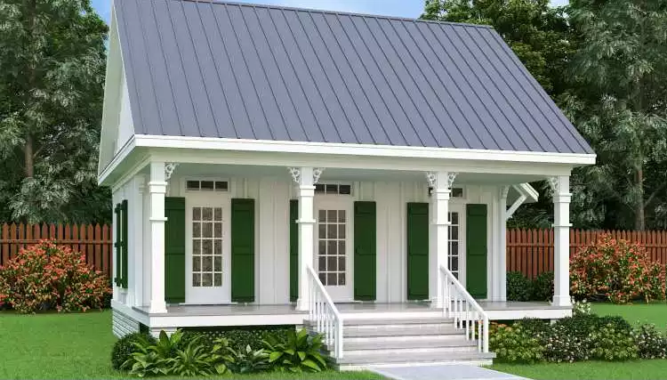 Louisiana House Plans | New Orleans Style House Plans | The House Designers