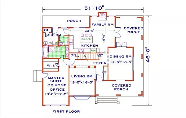 Craftsman Style House Plan 1044: Craftsman - 1044