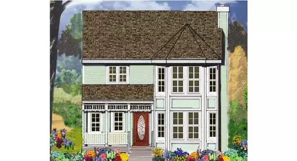 Small Victorian House Plans