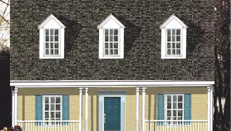 Small Cape Cod House Plans