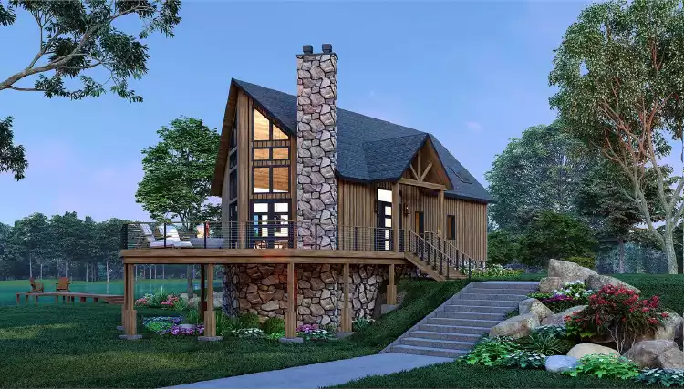 Lake House Plans | Lake House Floor Plans | Lakefront House Plans | The ...