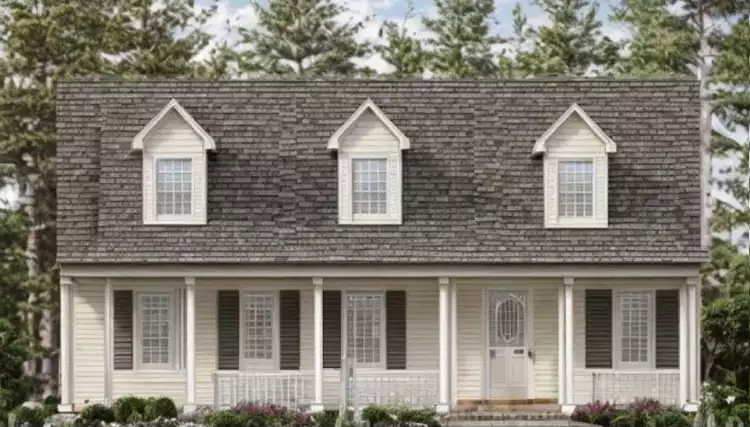 Single Story Traditional House Plans