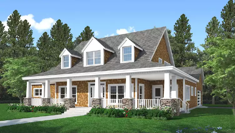 Cape Cod House Plans | Cape Cod Floor Plans | The House Designers