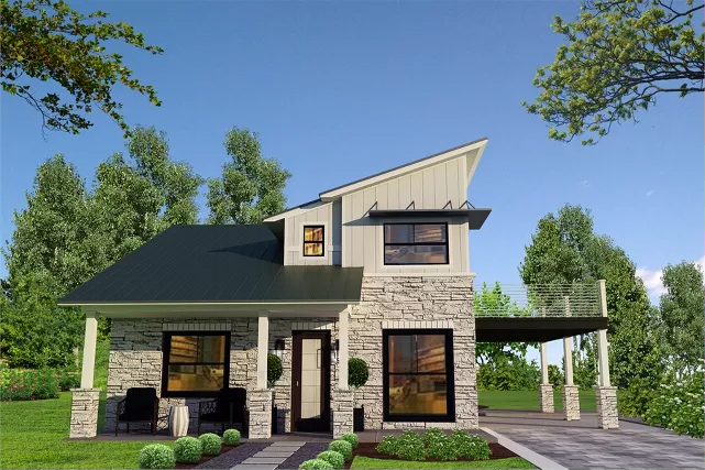 Small Modern House Design With Floor Plan | Floor Roma